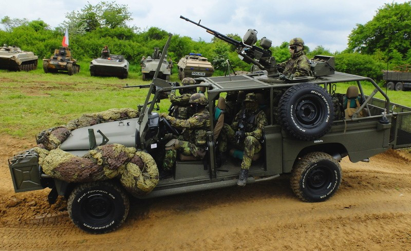 The Purchase of New Off-Road Passenger Vehicles for the Armed Forces of ...