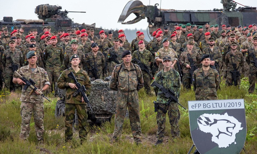 Soldiers from the 2nd Company Task Group participated in a demanding ...