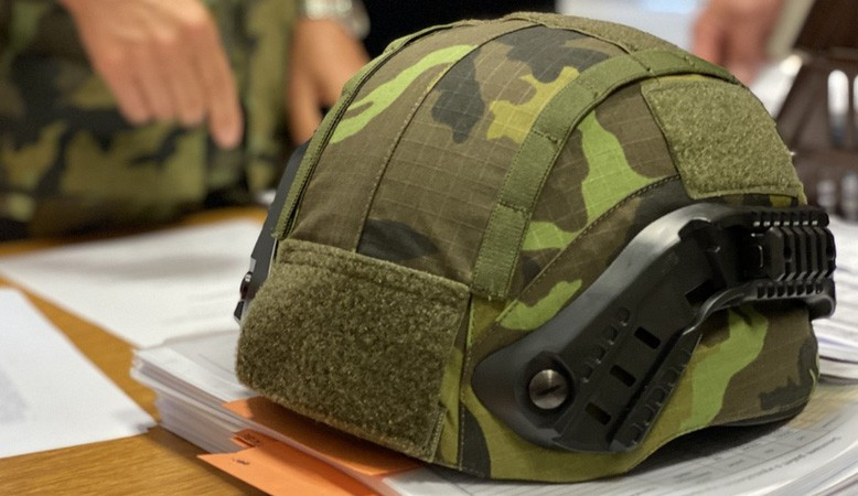The Army Received The First Delivery Of New Helmets For Our Soldiers Czdefence Czech Army