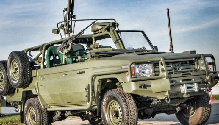 LRPV Gepard for a new Airborne Regiment? | CZDEFENCE - czech army and ...