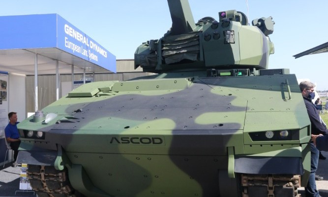 NATO Days and Presentation of Tenderers for a New IFV Contract for the ...