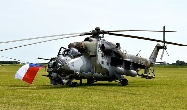 The Czech Army is going to exclude Mi-35 helicopters. American machines ...