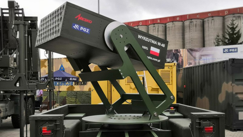 Importance of light Multiple Rocket Launchers | CZDEFENCE - czech army ...