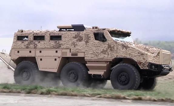 Is the future of the Czech Army on one platform real? TITUS could give ...