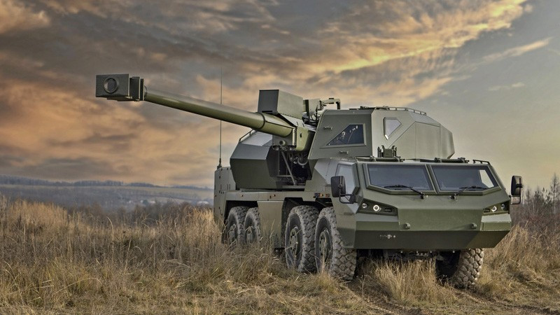 New DITA self-propelled cannon howitzer | CZDEFENCE - czech army and defence magazine