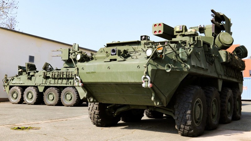 Mobile Air Defense on the 8x8 platform and options for the Slovak Army ...