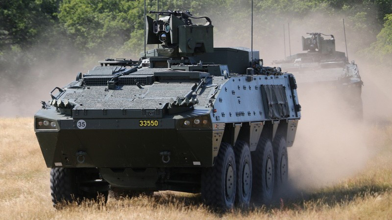 Another attempt to purchase 8x8 Armored Combat Vehicles for the Slovak ...