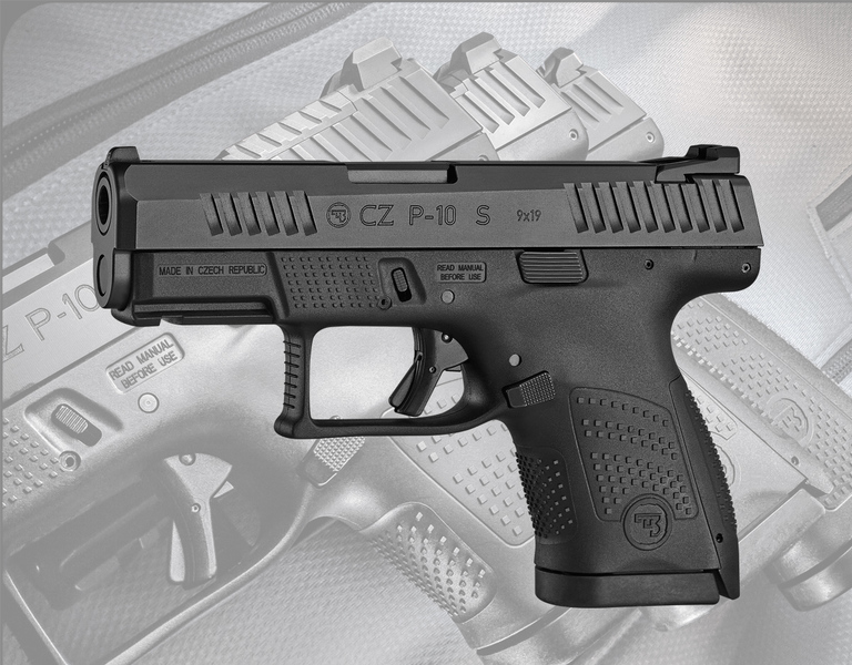 The new model of the Czech CZ P-10 S pistol or the size matters | CZDEFENCE - czech army and ...